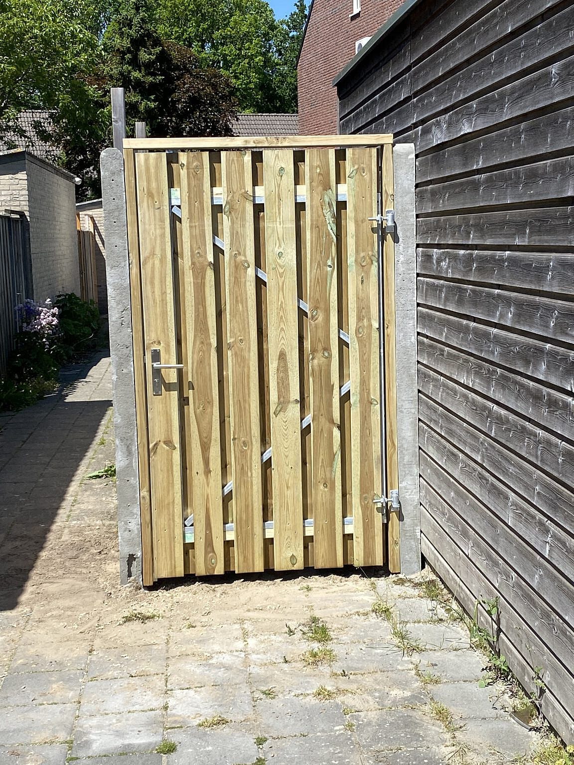 Poorten - Van Stiphout Schuttingen